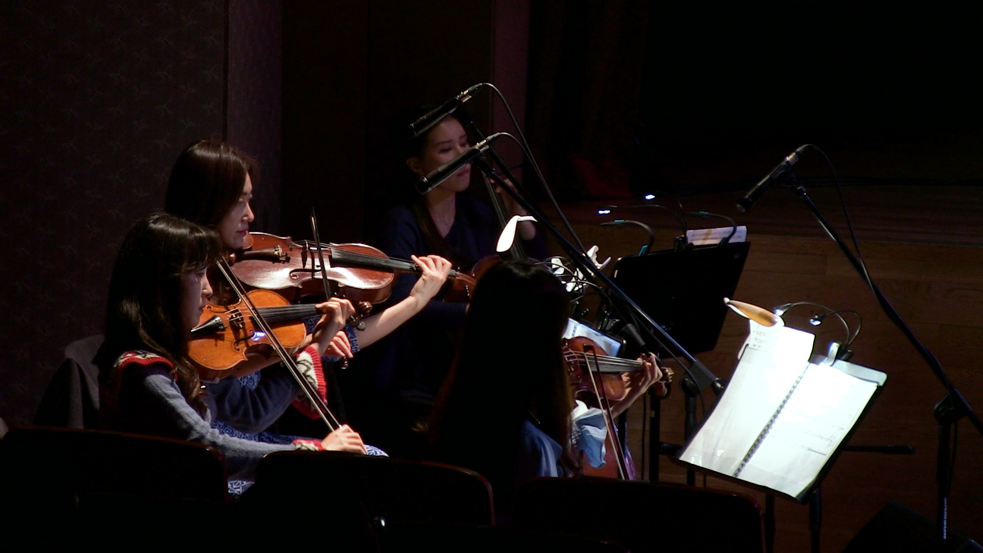 Sansho the Bailiff - JUN KAWASAKI Japanese composer/double bass player