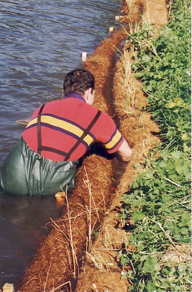 Fascine coco - Bio Green Solutions, Contrôle de l'érosion et ...