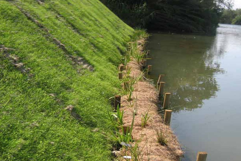 Fascine coco - Bio Green Solutions, Contrôle de l'érosion et ...