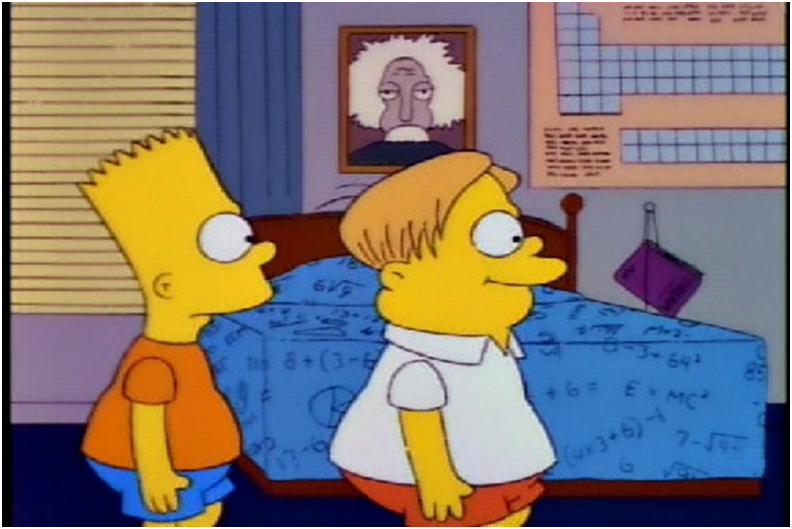Los diez mejores momentos matemáticos de Los Simpson - Página Jimdo de ...