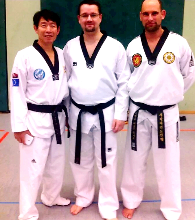 Großmeister Chang, Jae-Hee (8.Dan Taekwondo) - D.K.A. Deutsche Kampfsport Allianz Webseite!