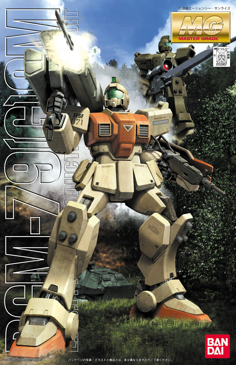 ASSEMBLY GUIDE RGM - 79(g) gm - Benvenuti su gundam modelling!
