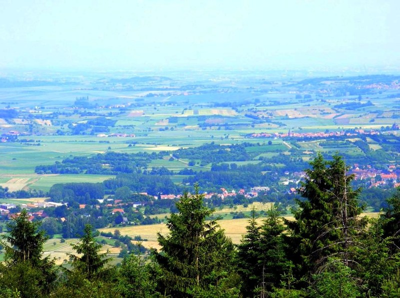 TOUR DU BROTSCH - Images des Vosges du Nord