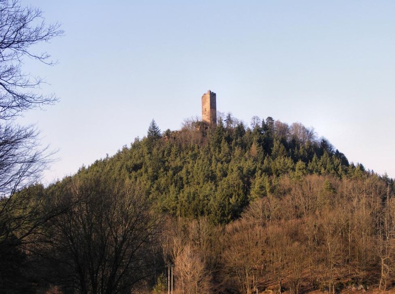 Château de WALDECK - Images des Vosges du Nord