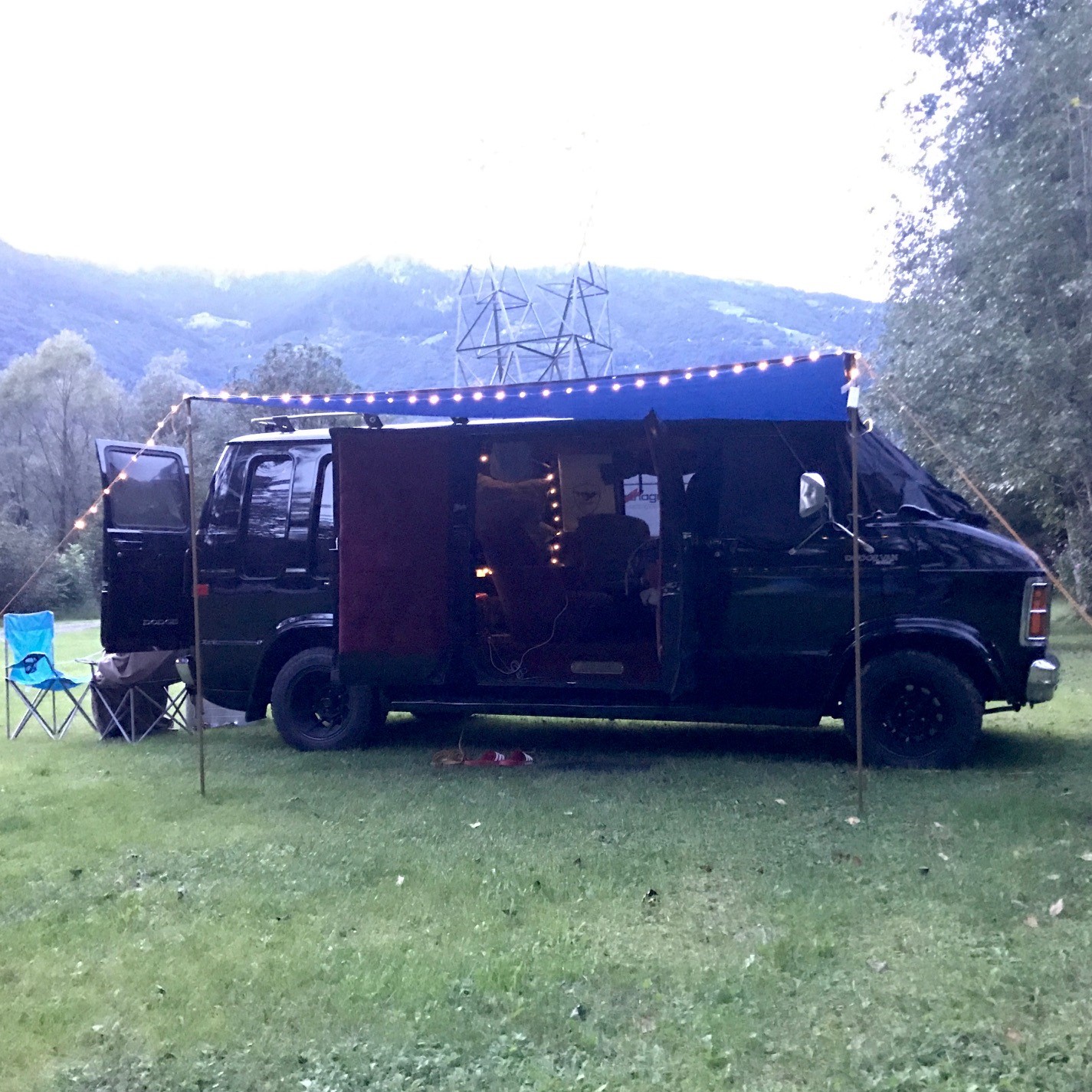 Dodge Van B200 Camper - FAKE