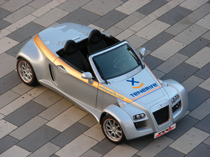 C7 Kitcar - Michalak Design - Auto Bilder und Kalender