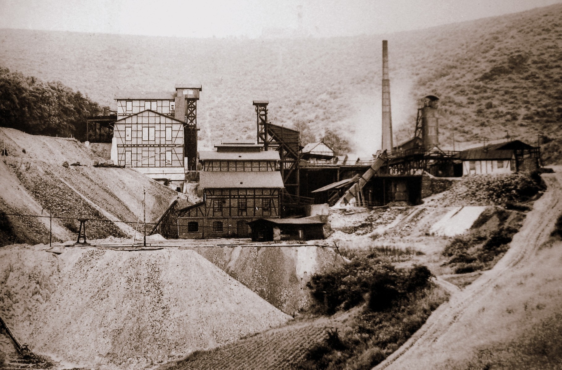 Der Bergbau im Siegerland - siegerlandbahn