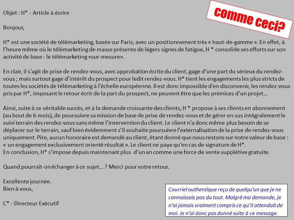 Comment écrit-on dans votre organisation? - Rédaction claire