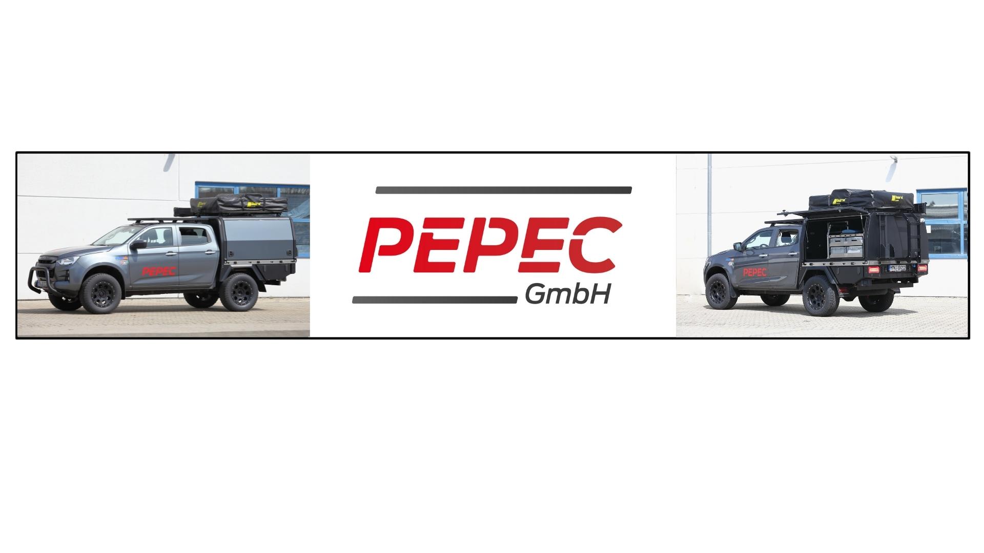 Pick-up Aufbau Werkzeug & Camping - PEPEC