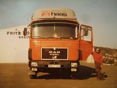 Spedition - ferntrans haas