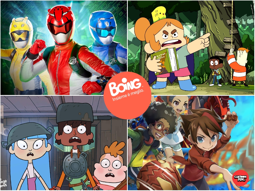 Boing e Cartoonito - Le novità dell'autunno 2019 - Anticipazioni ...