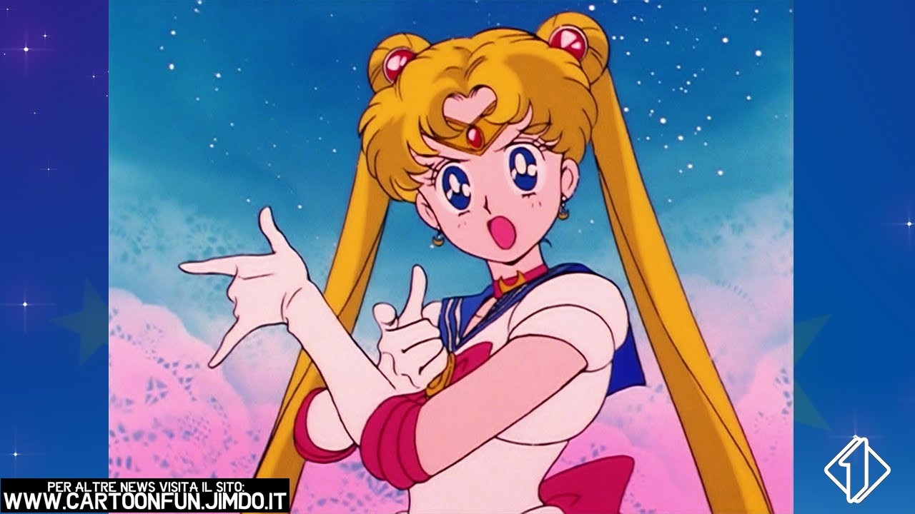 Torna "Sailor Moon" su Italia 1 nel contenitore Latte e Cartoni ...