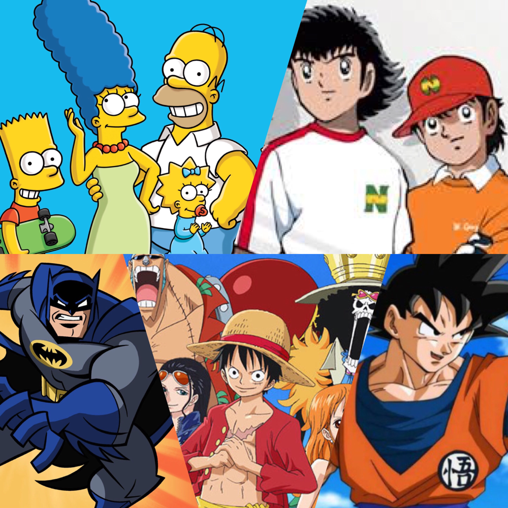 Estate 2017 - Ecco i cartoni ed anime su Italia 1 e Italia 2 ...