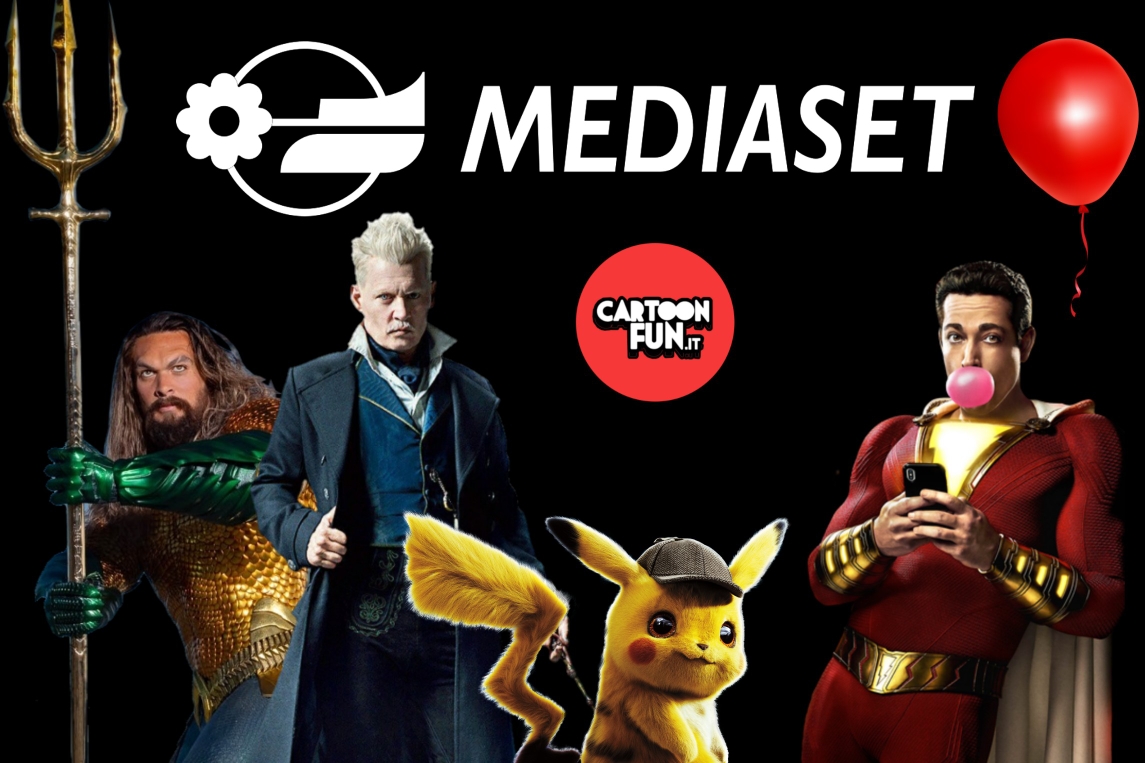 Palinsesti Mediaset 2019/2020: i film in 1^TV free - Anticipazioni ...