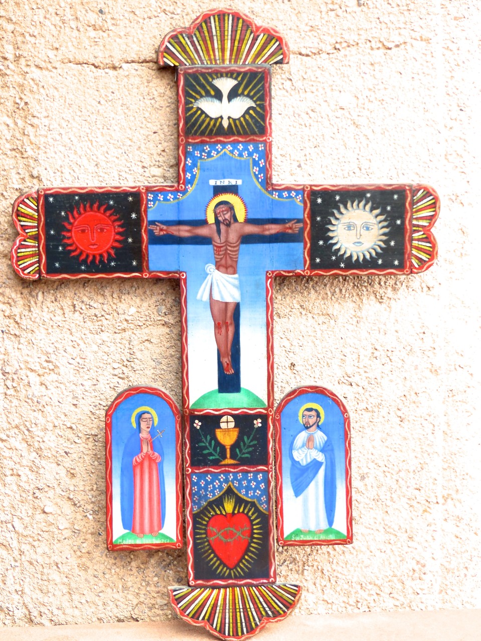 Spanish Retablos - Exploring New Mexico
