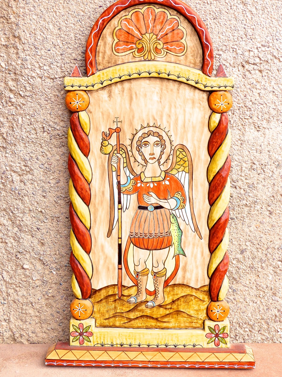 Spanish Retablos - Exploring New Mexico
