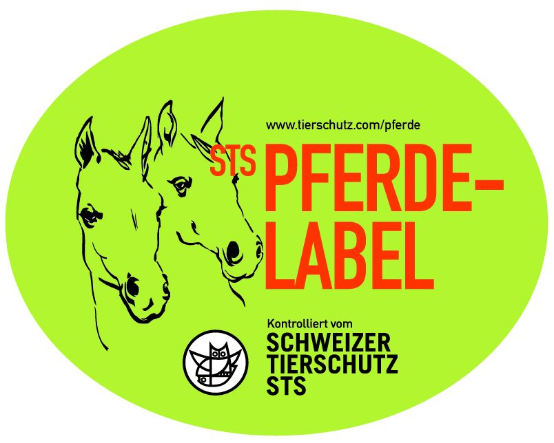 Pferdelabel Schweizer Tierschutz - Haug Landwirtschaft - Pferdepension ...