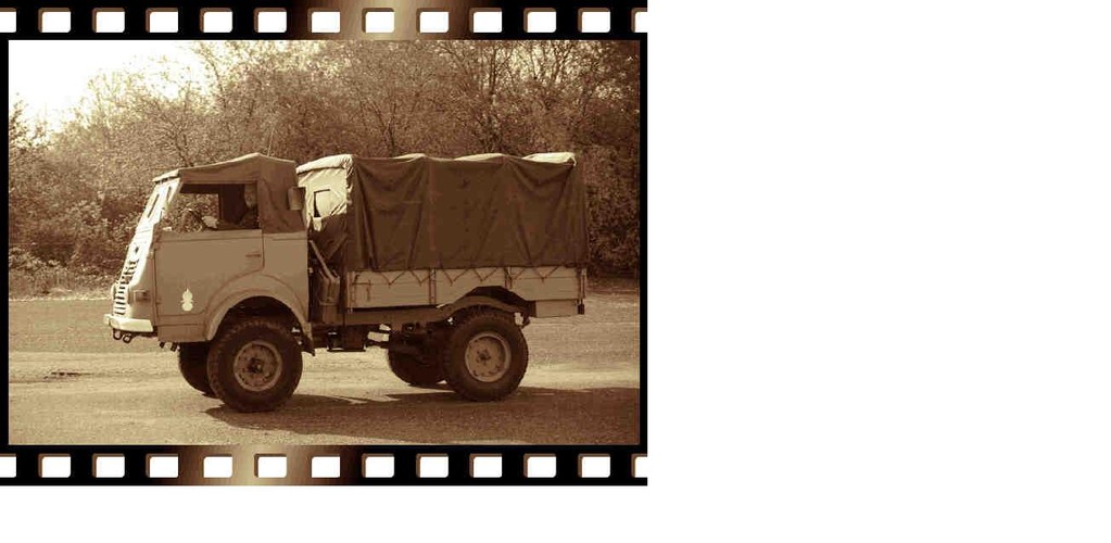 Renault 2087 Camionnette 4x4 0,8 t. - AFCVM