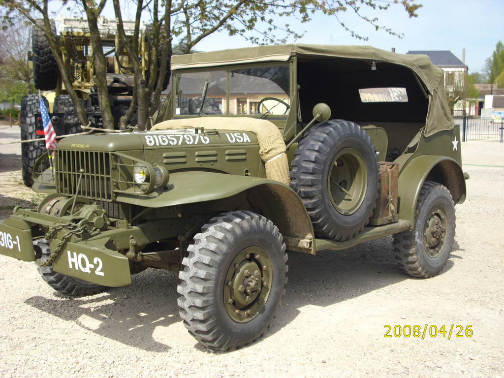 DODGE WC 56 COMMAND CAR - AFCVM