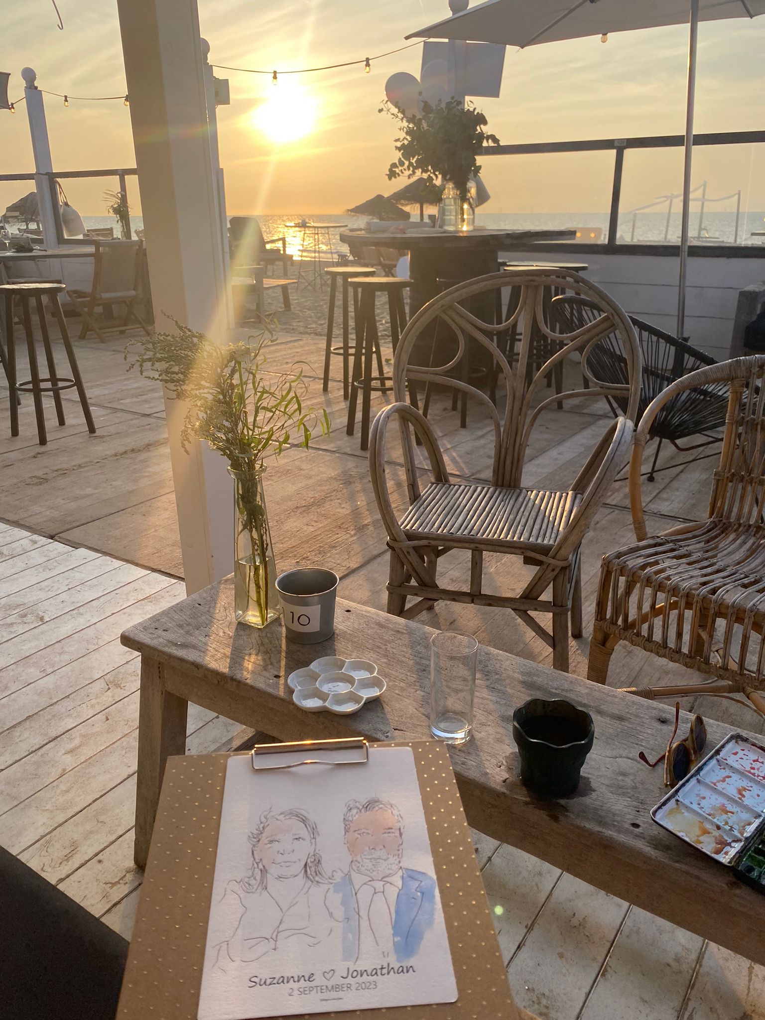 Live portret tekenen op jouw bruiloft! - De Pen van Fem - Beeldend ...