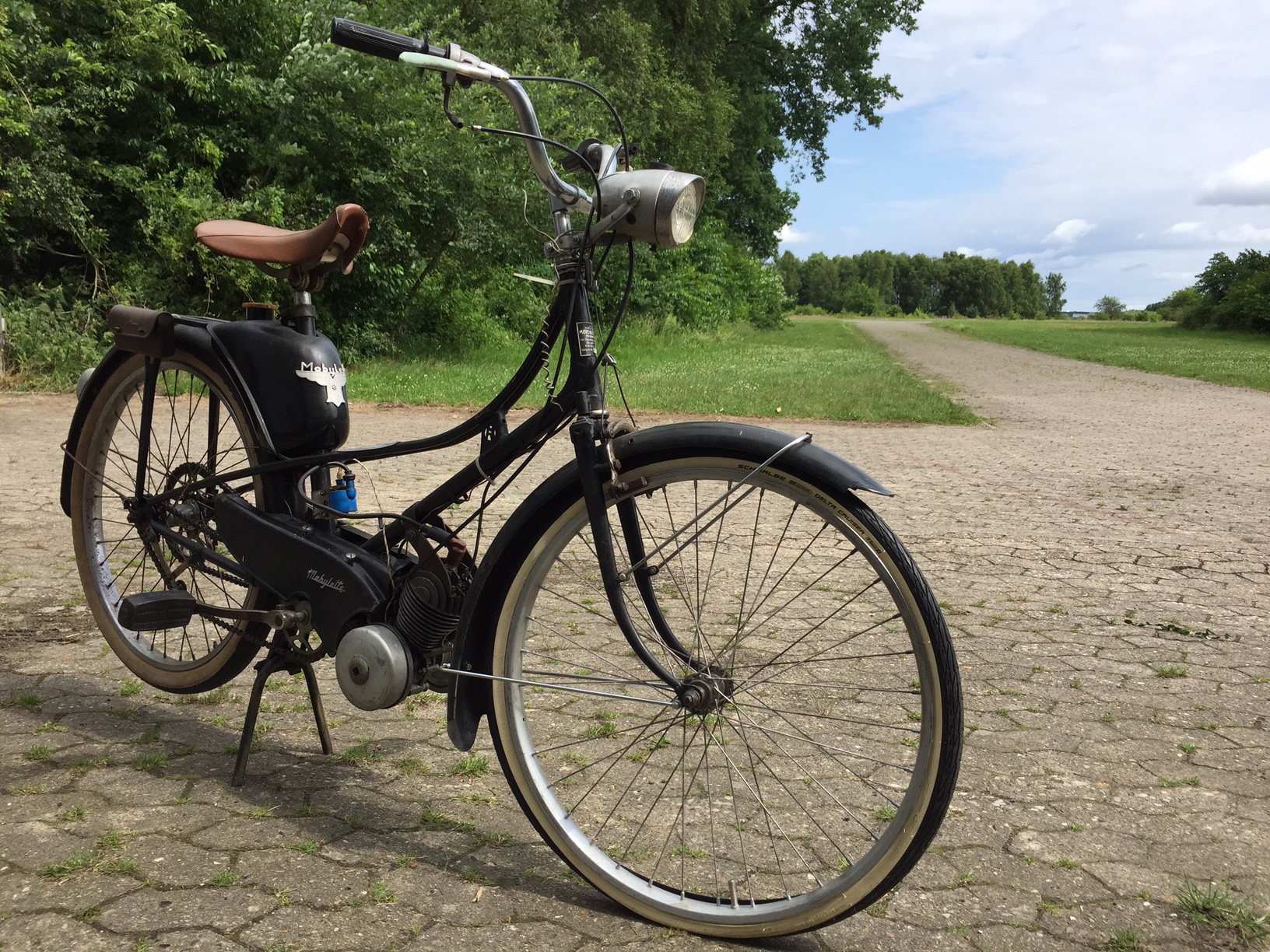 Mobylette AV 33 - Die Website für alte Moped, Mofas und Motorräder.