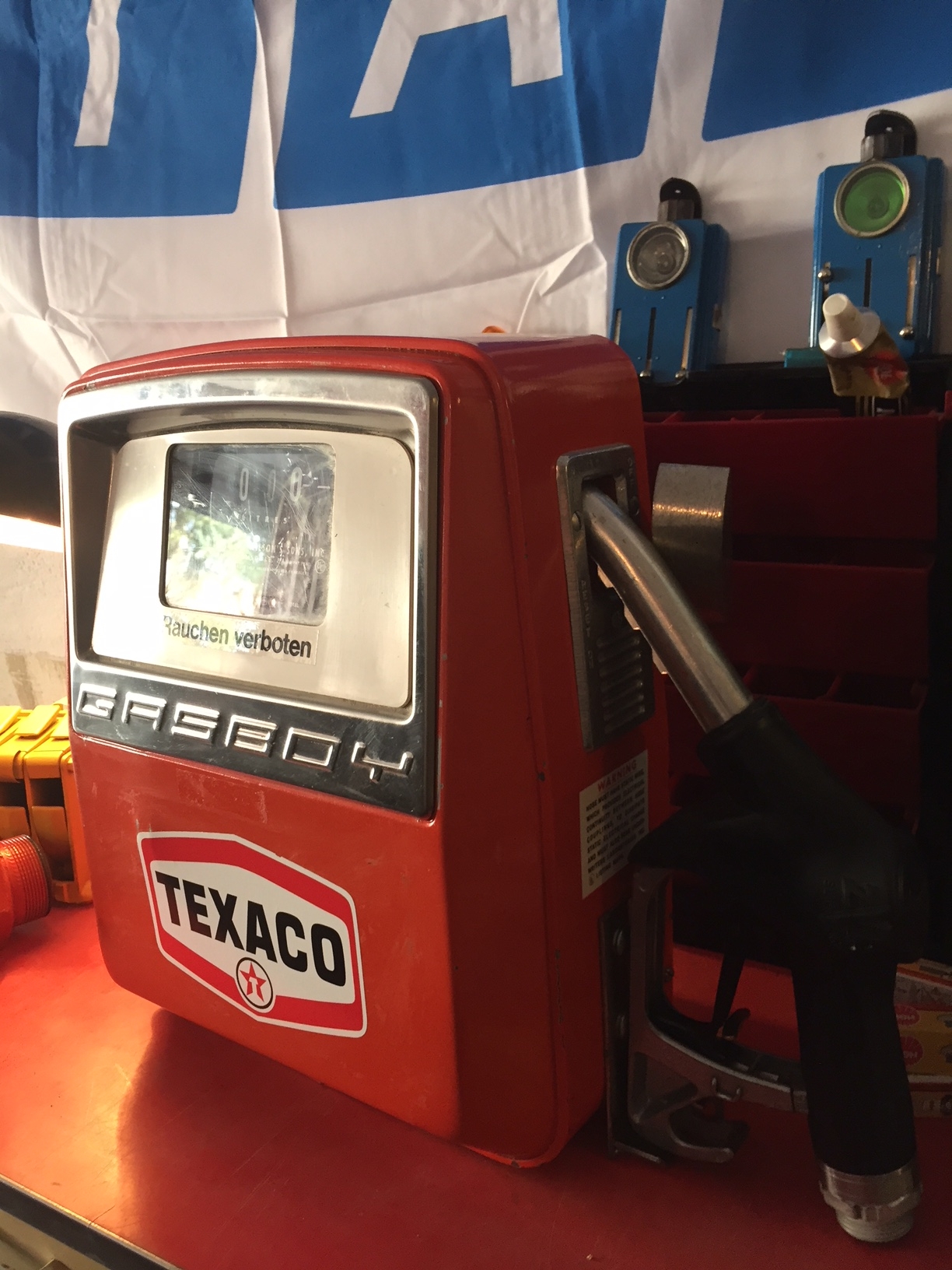 Tanksäule Gasboy Model 1820 - Die Website für alte Moped, Mofas und ...