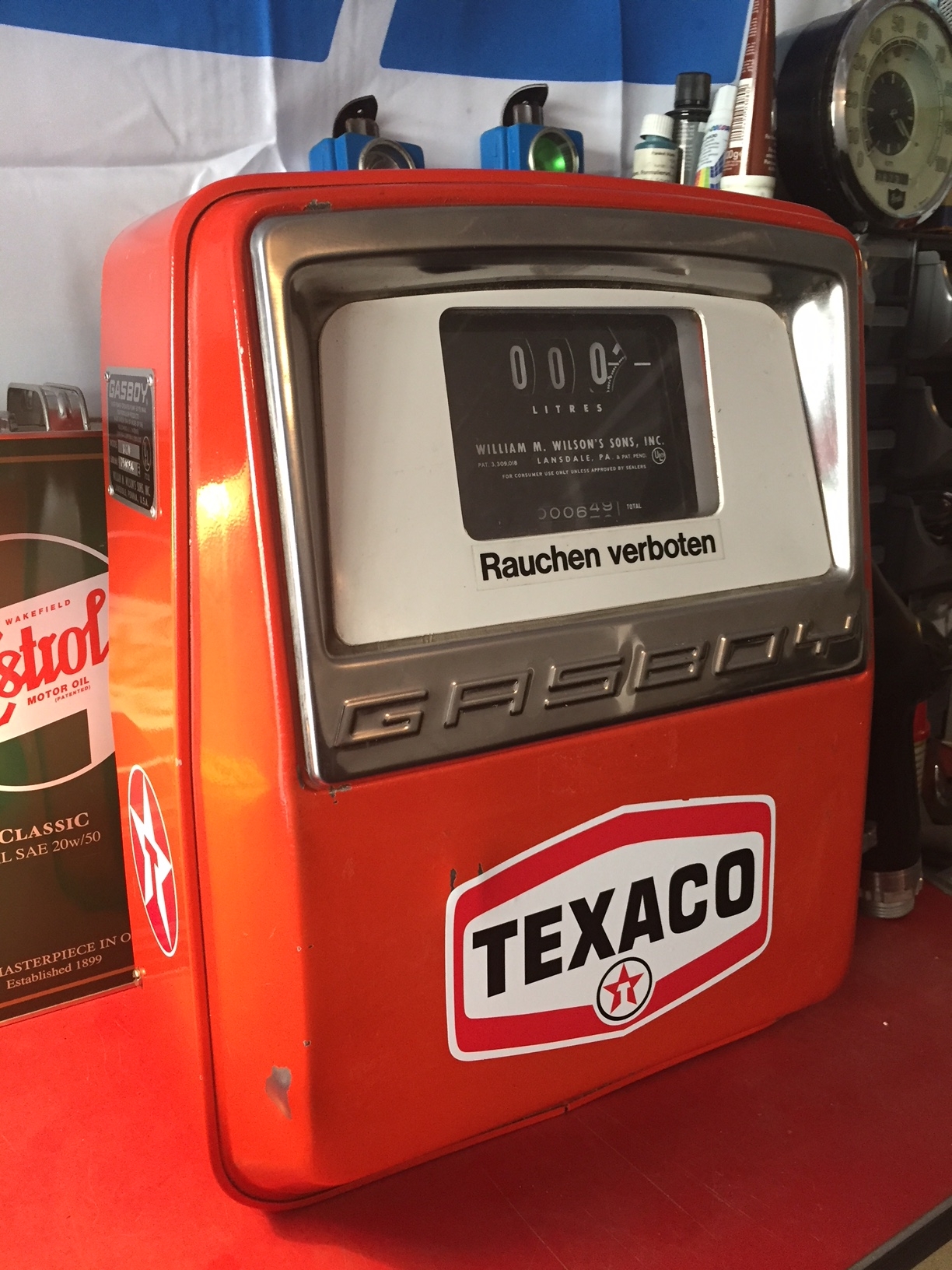 Tanksäule Gasboy Model 1820 - Die Website für alte Moped, Mofas und ...