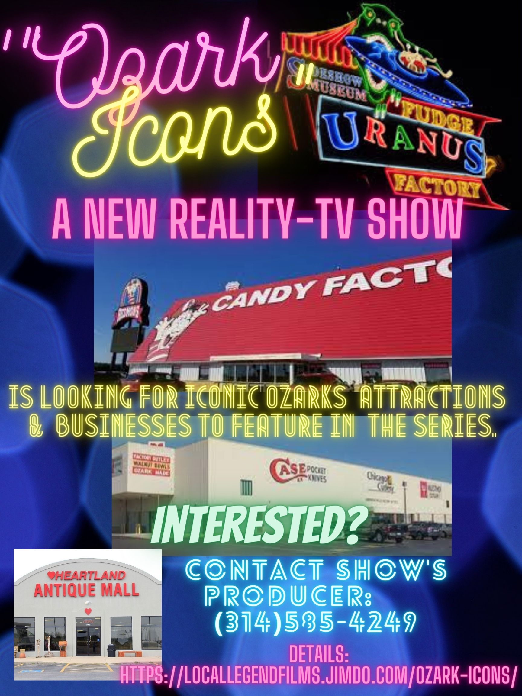 "Ozark Icons" - locallegendfilms