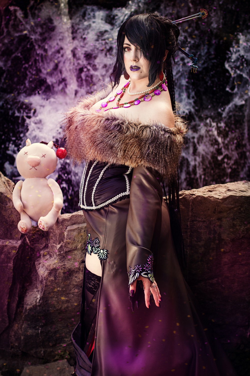 Final Fantasy Lulu Cosplay