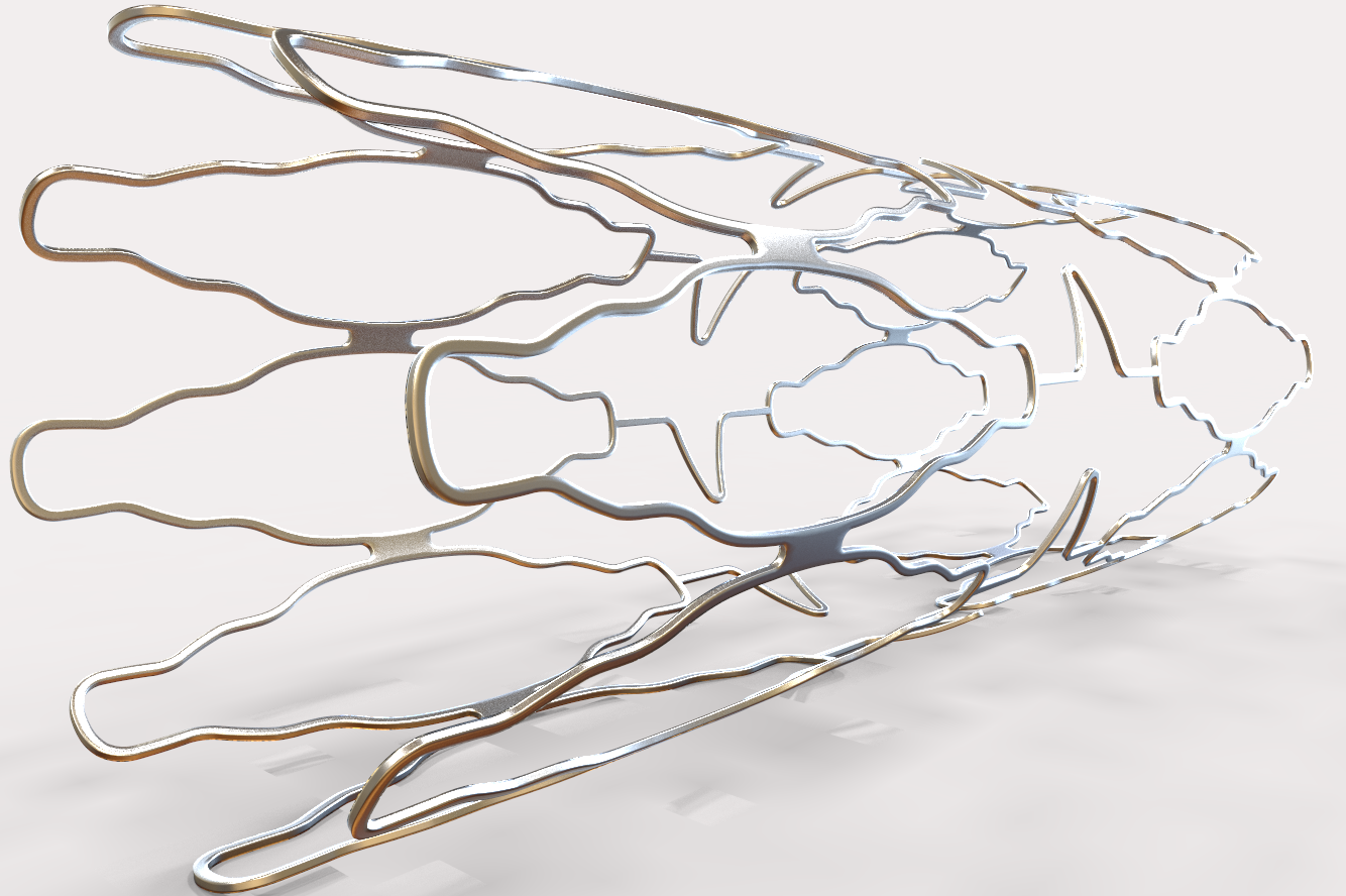 Stents Optimierung und Validierung - FEA/FEM-WORKS