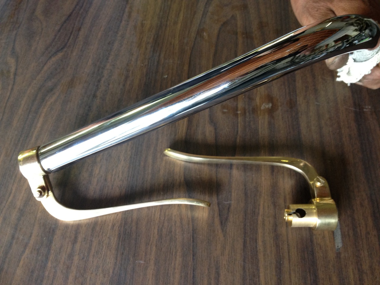 Inverted levers - ResurrecXion Cycles Inc. Retro Helmets and ...