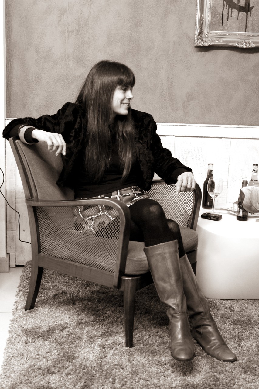 Art Talk mit der Fotojägerin im KM9 zur Ausstellung RaumMann ...