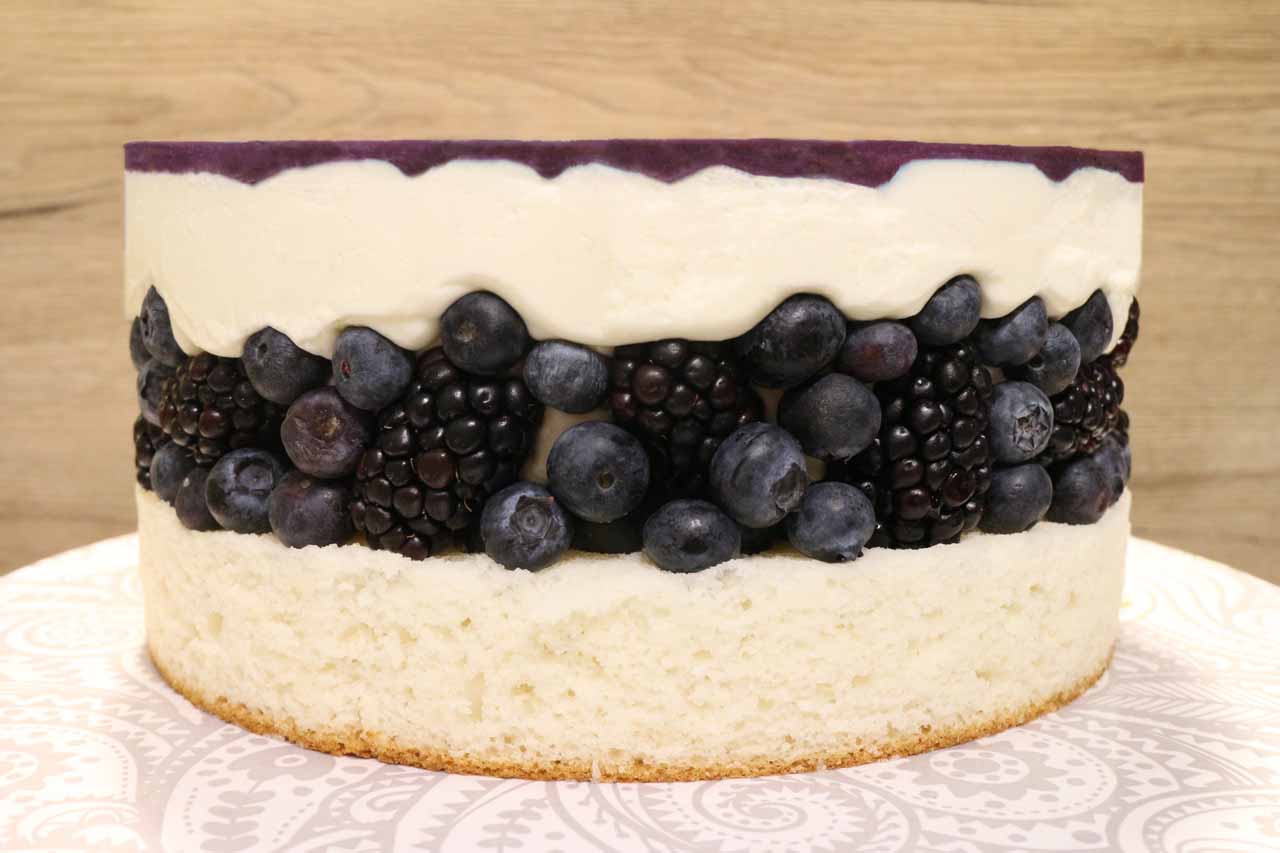 wild berry cheesecake - let your sweet dreams come true