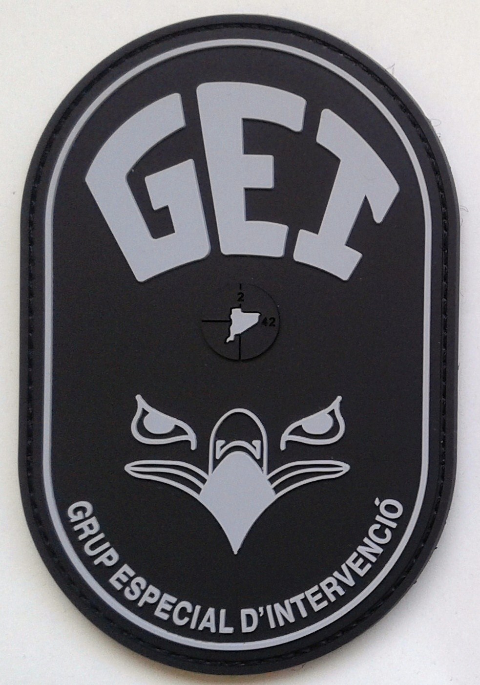 Mossos d'Esquadra - Colección de escudos de policía autonómica