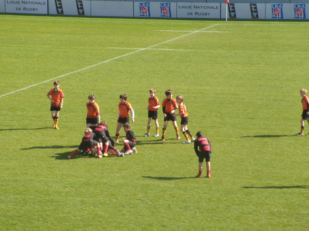 Poussins (U10) - rugby-montastruc
