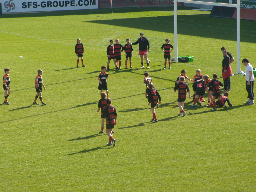 Poussins (U10) - rugby-montastruc