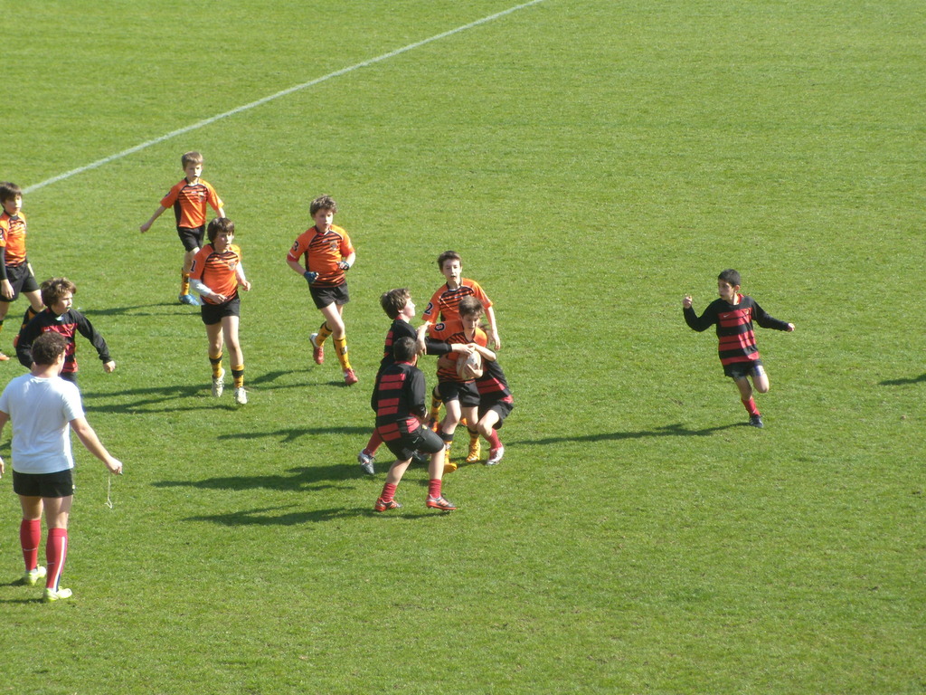 Poussins (U10) - rugby-montastruc