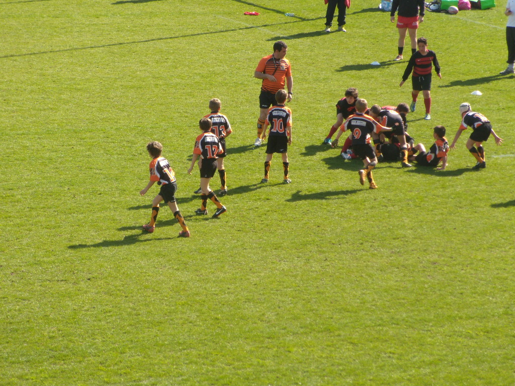 Poussins (U10) - rugby-montastruc