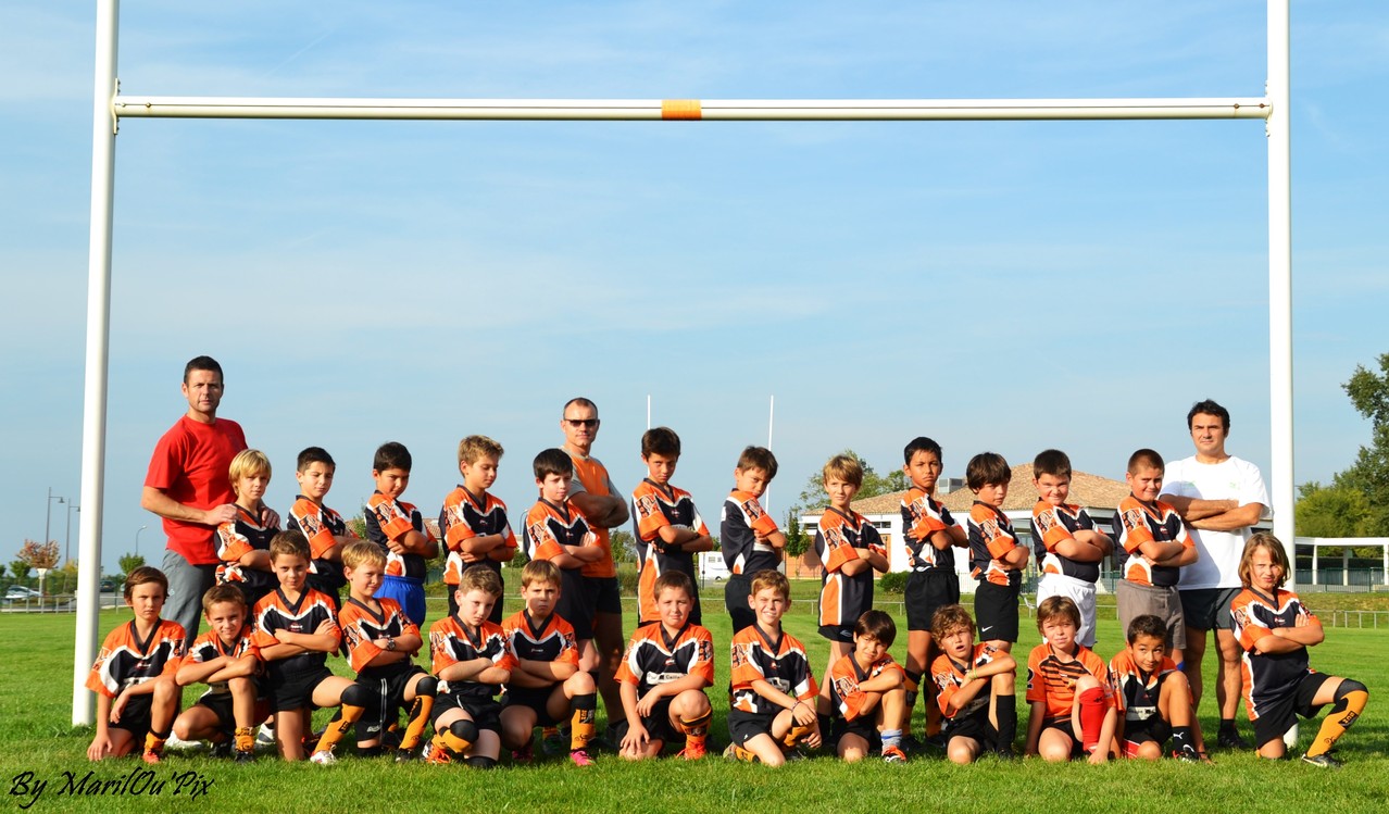 Poussins (U10) - rugby-montastruc