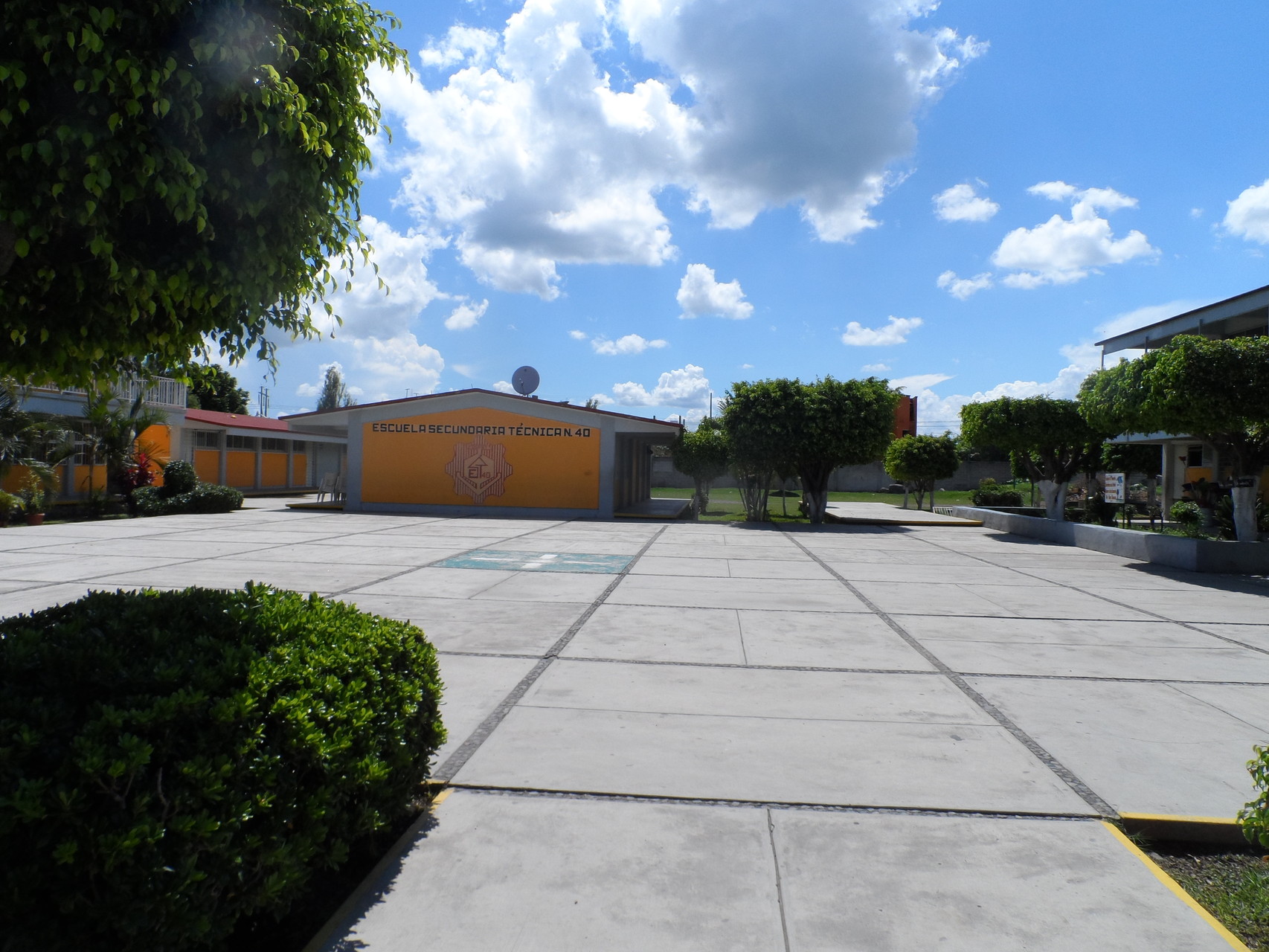INSTALACIONES - escuela secundaria tecnica numero 40