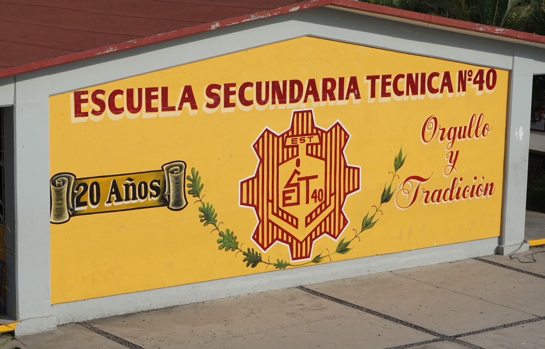 INSTALACIONES - escuela secundaria tecnica numero 40