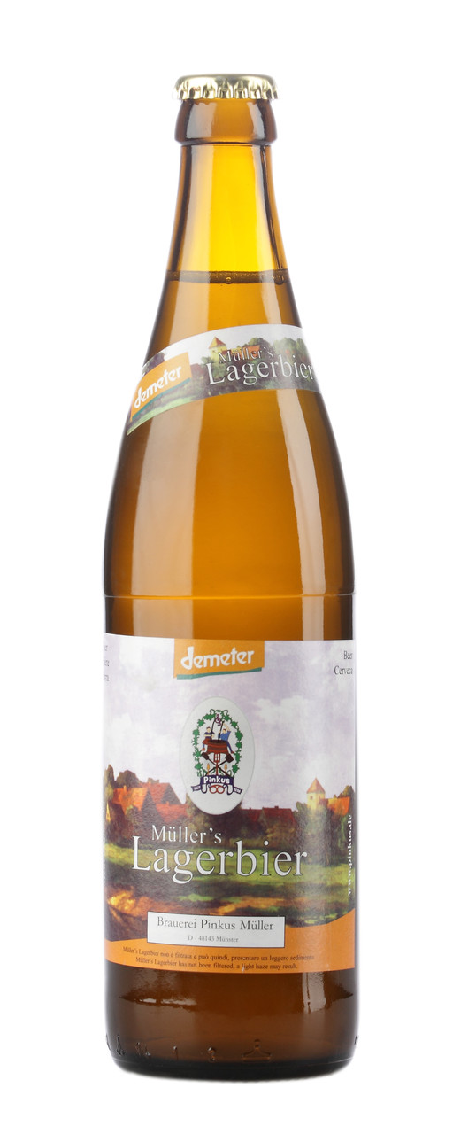 Müllers Lagerbier - Pinkus