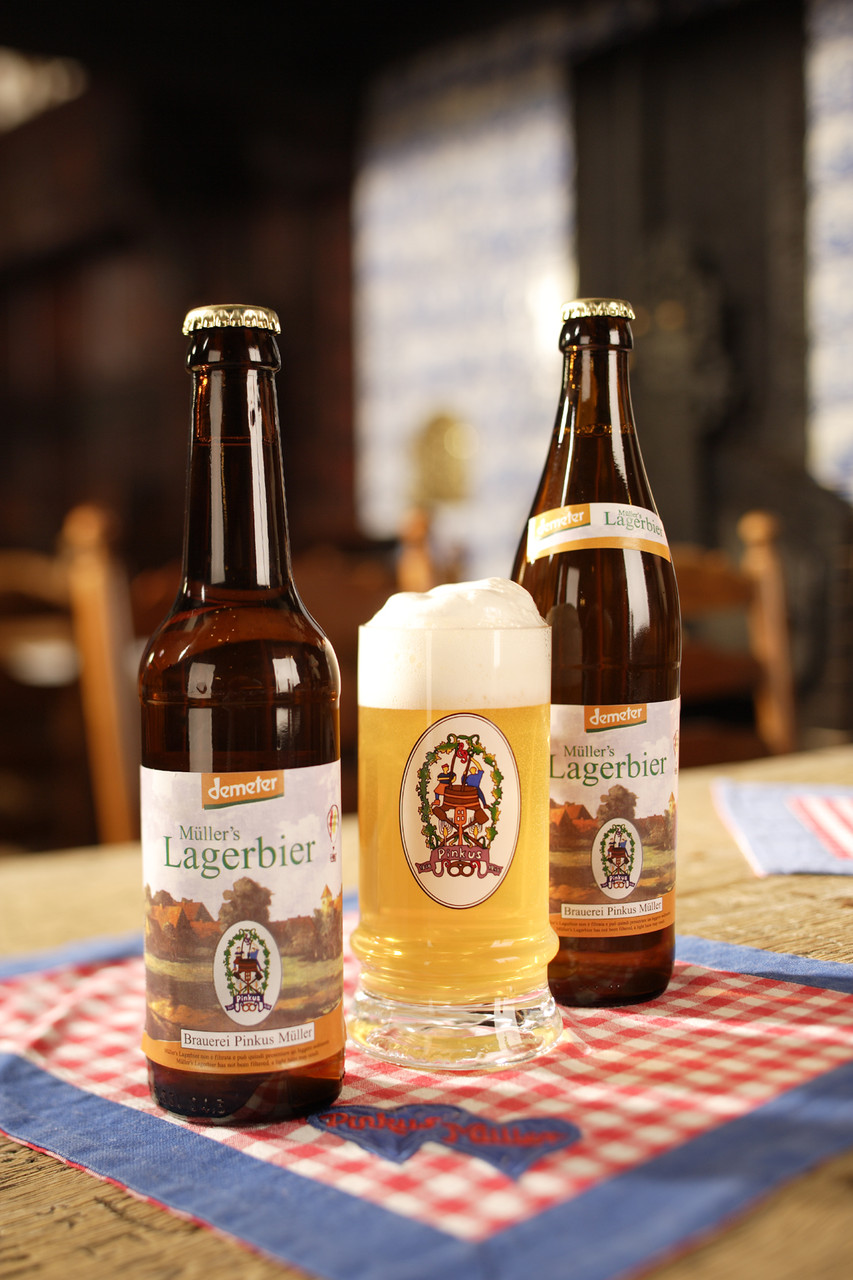 Müllers Lagerbier - Pinkus