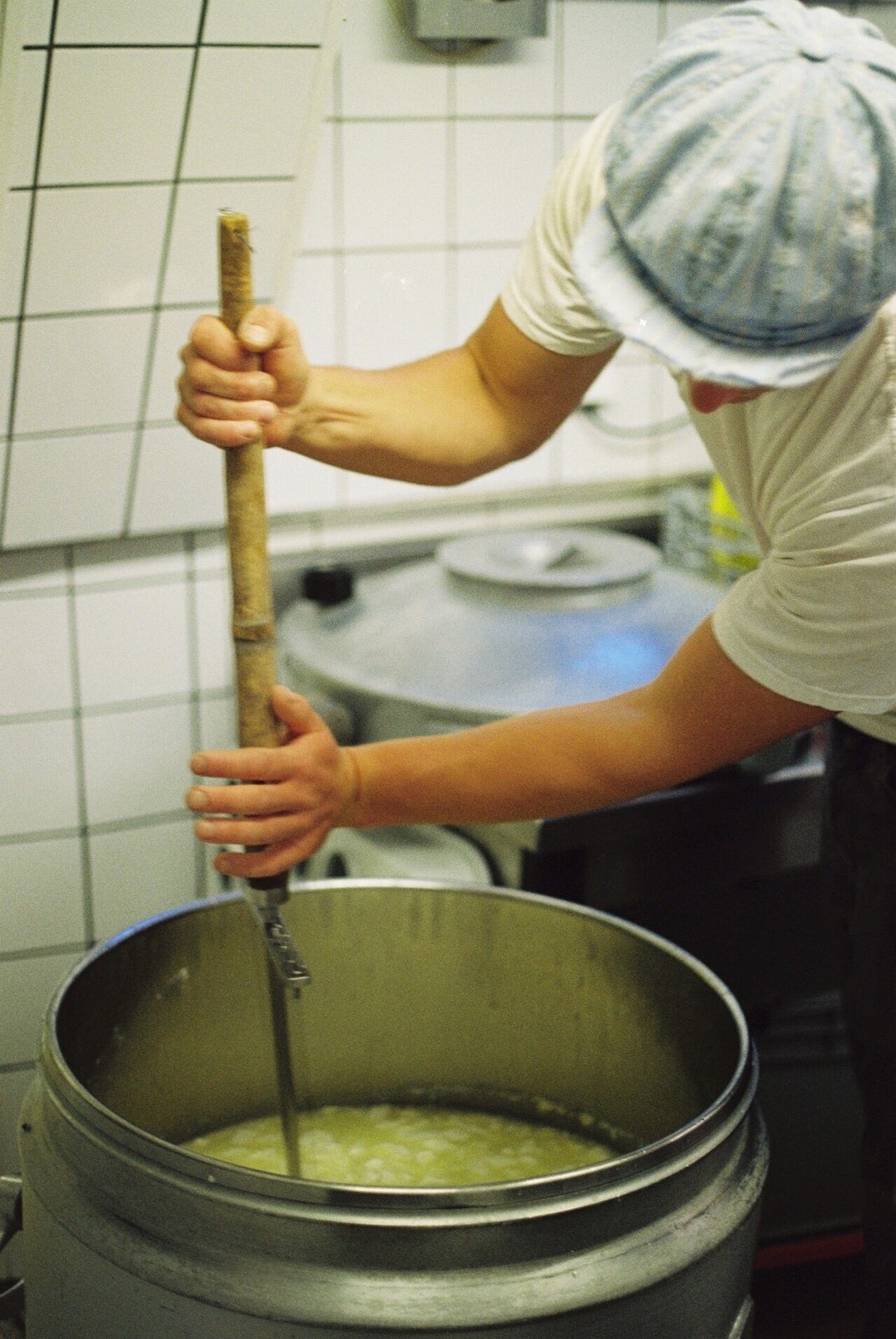 Milchverarbeitung - Reyerhof