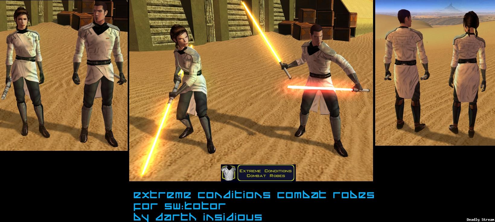 Extreme Conditions Combat Robes - ben-stormriders Webseite!