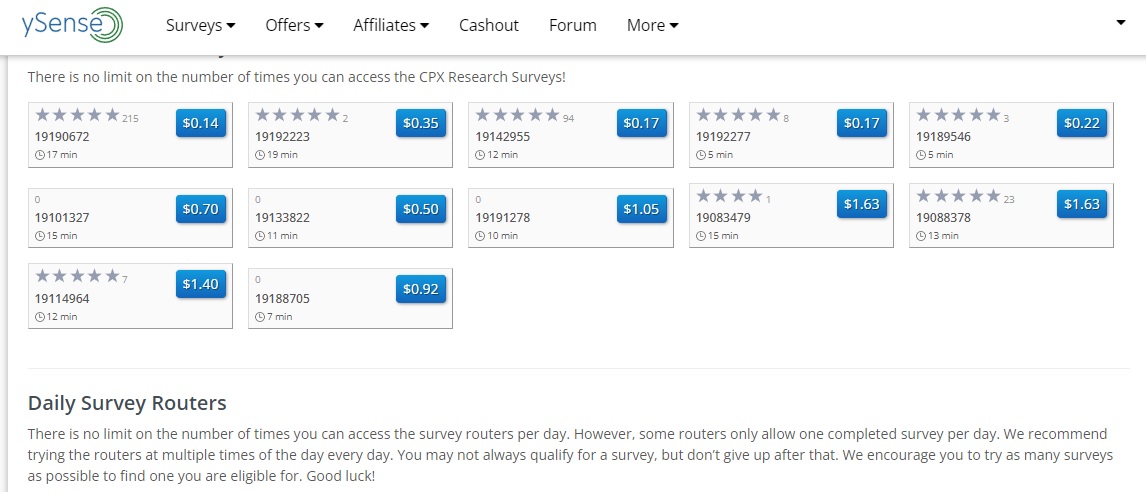 ySense Review — Is ySense Legit or a Scam? Exploring Earning Opportunities and More - a2zonlinemoney