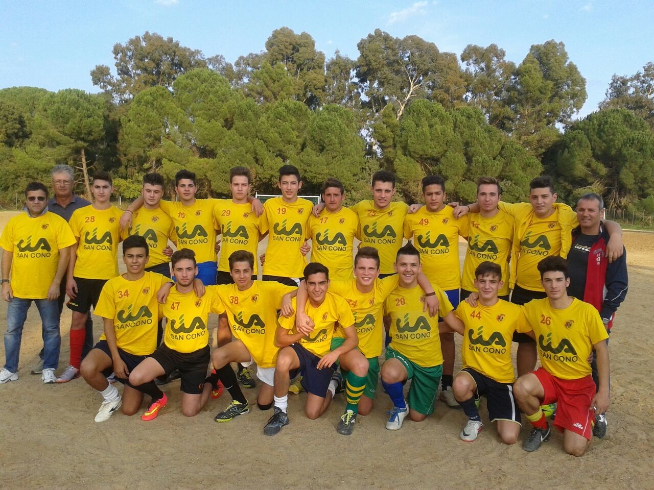 SQUADRE 2023/2024 - SAN CONO (CT)