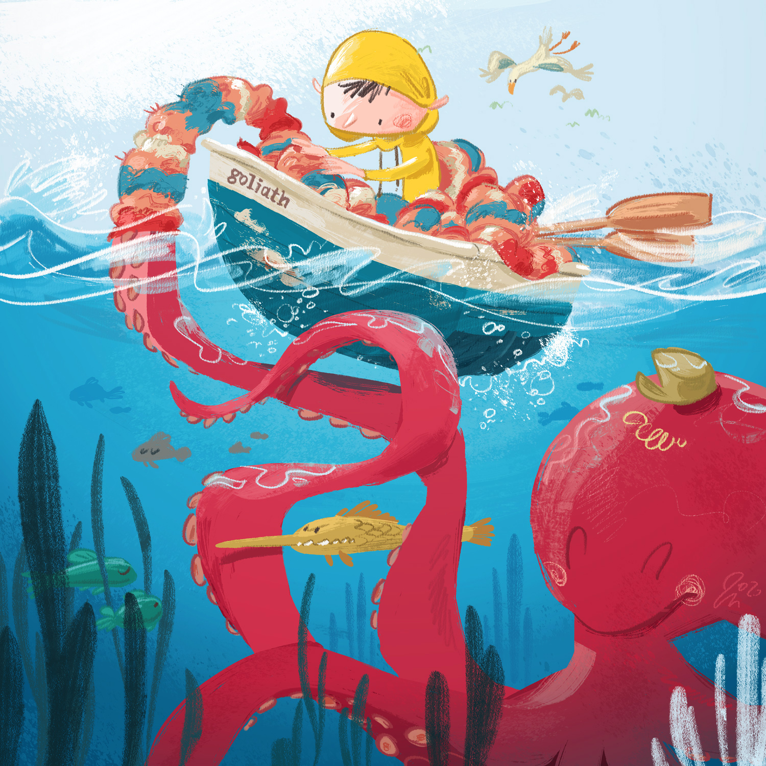 Kinderbuch Illustrationen, Bilderbuch - Illustration und Storyboard von ...