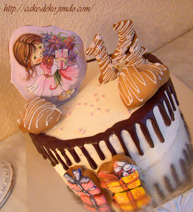 Эксклюзивные торты пряники Донецк Торез Снежное - cake-deko
