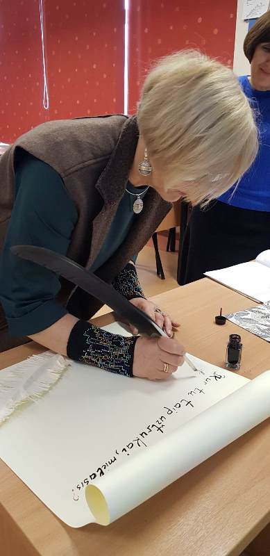 „Gyvenimo grožis. Skaitymo grožis...“ - InMedio